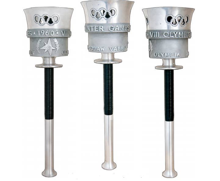 1960 Winter Olympics Torch for Sale - Adventure Sports Network