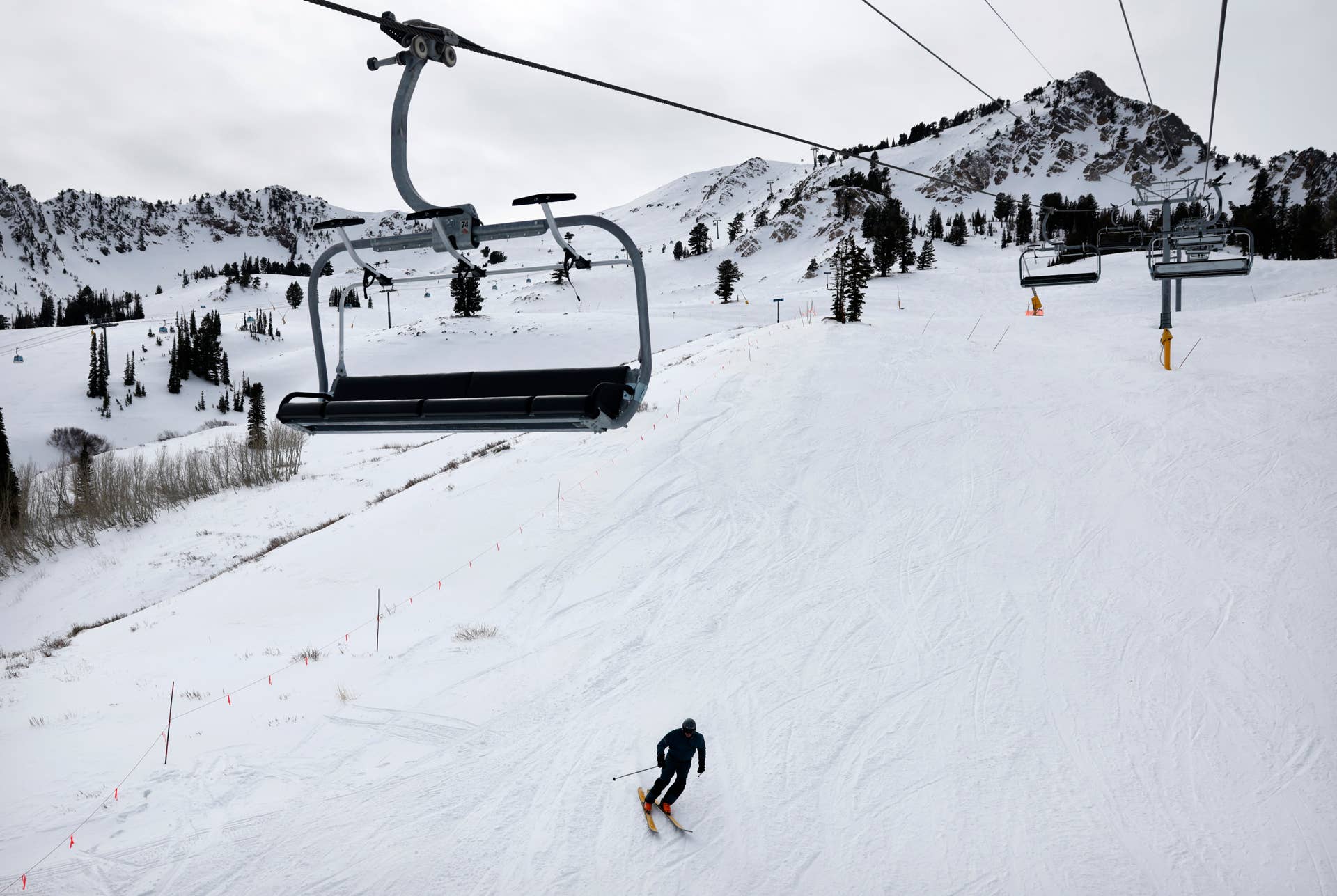 Comparing Winter 25/26 Snowfall In Utah To Average - Adventure Sports ...