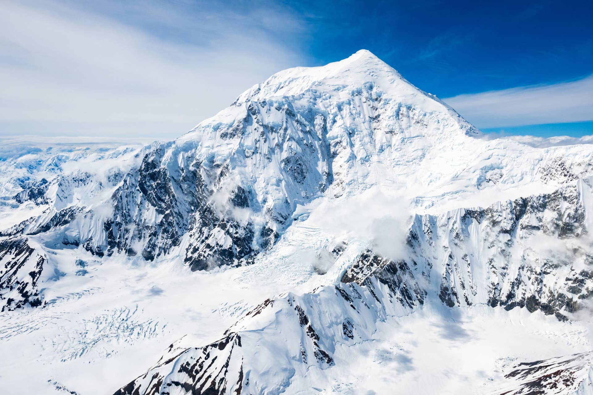 National Park Service Climbing Ranger Dies on Mount McKinley ...