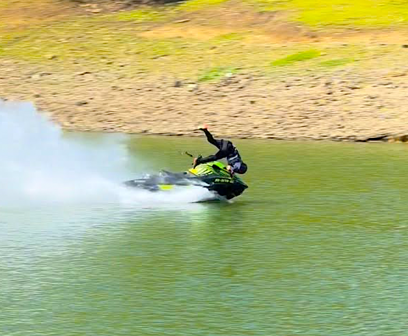 Jarrett Rassi Crashes at 125mph in Jet Ski Record Attempt - Adventure ...