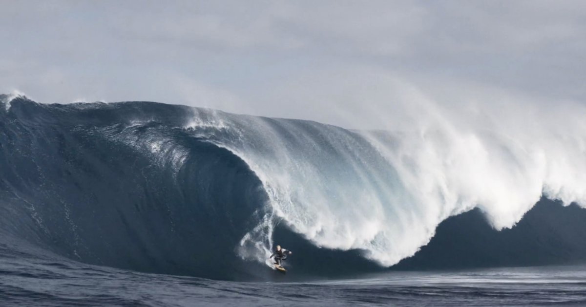 Watch: Russell Bierke Was Made To Hunt Slabs - Adventure Sports Network