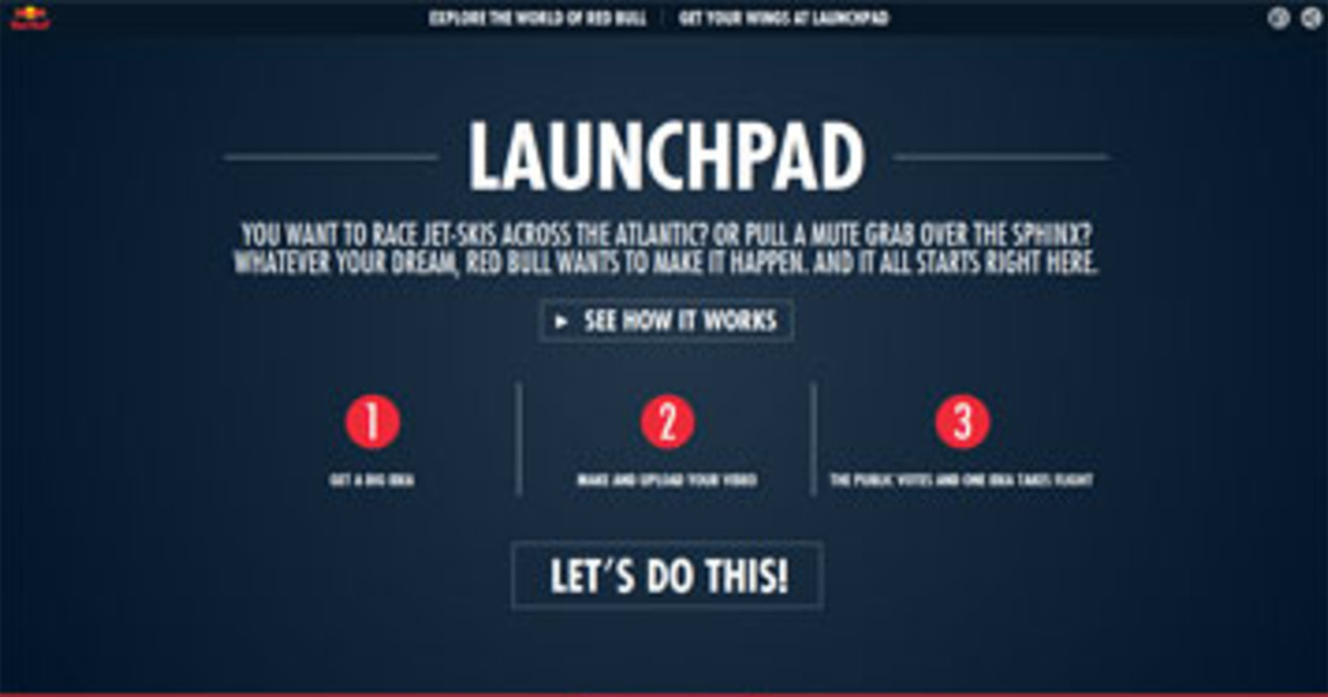 Red Bull LaunchPad - Adventure Sports Network