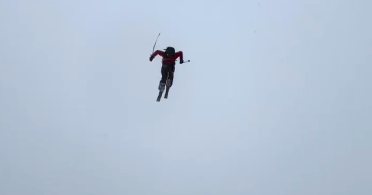 "That Kind of Airtime Is Insane": Skier's Huge Jump Goes Viral ...