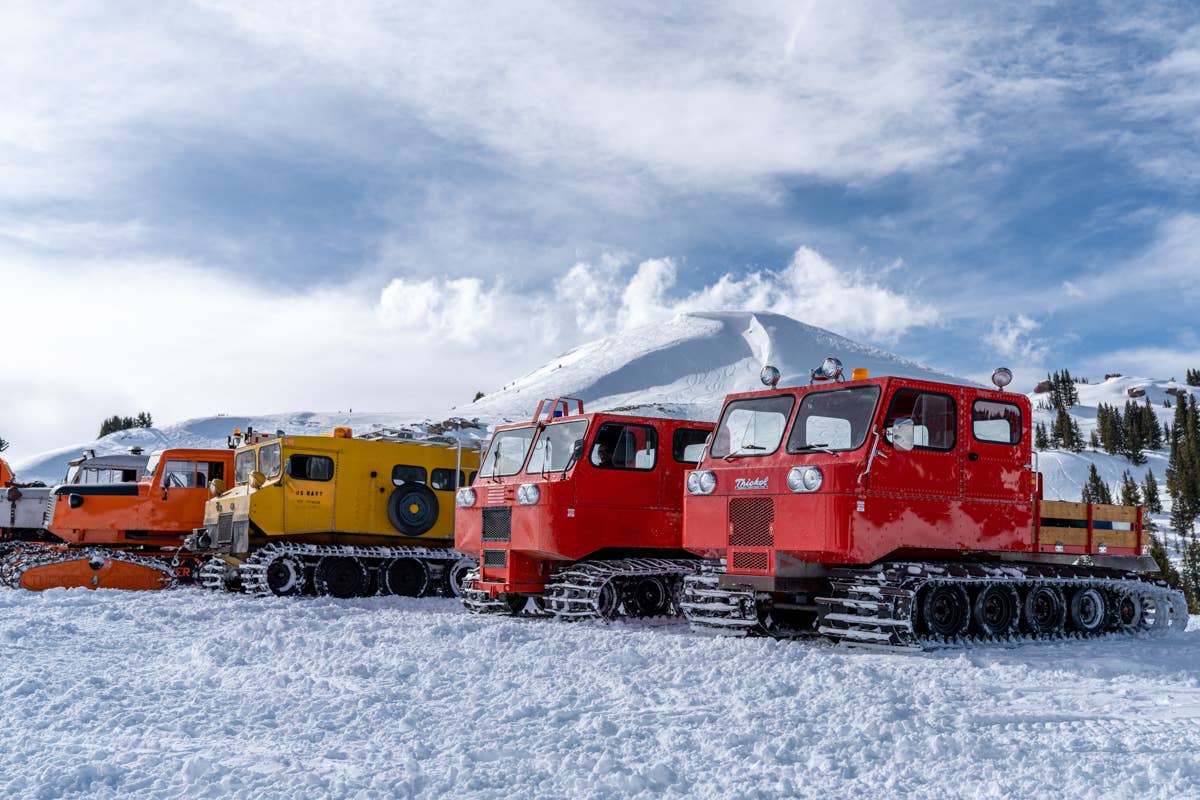 Lake Tahoe's Largest Ski Resort Receives New Snowcats - Adventure ...