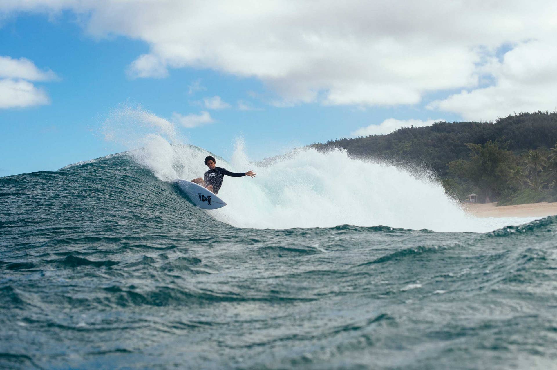 Vans Inks Global Partnership with South African Pro Surfer Michael ...